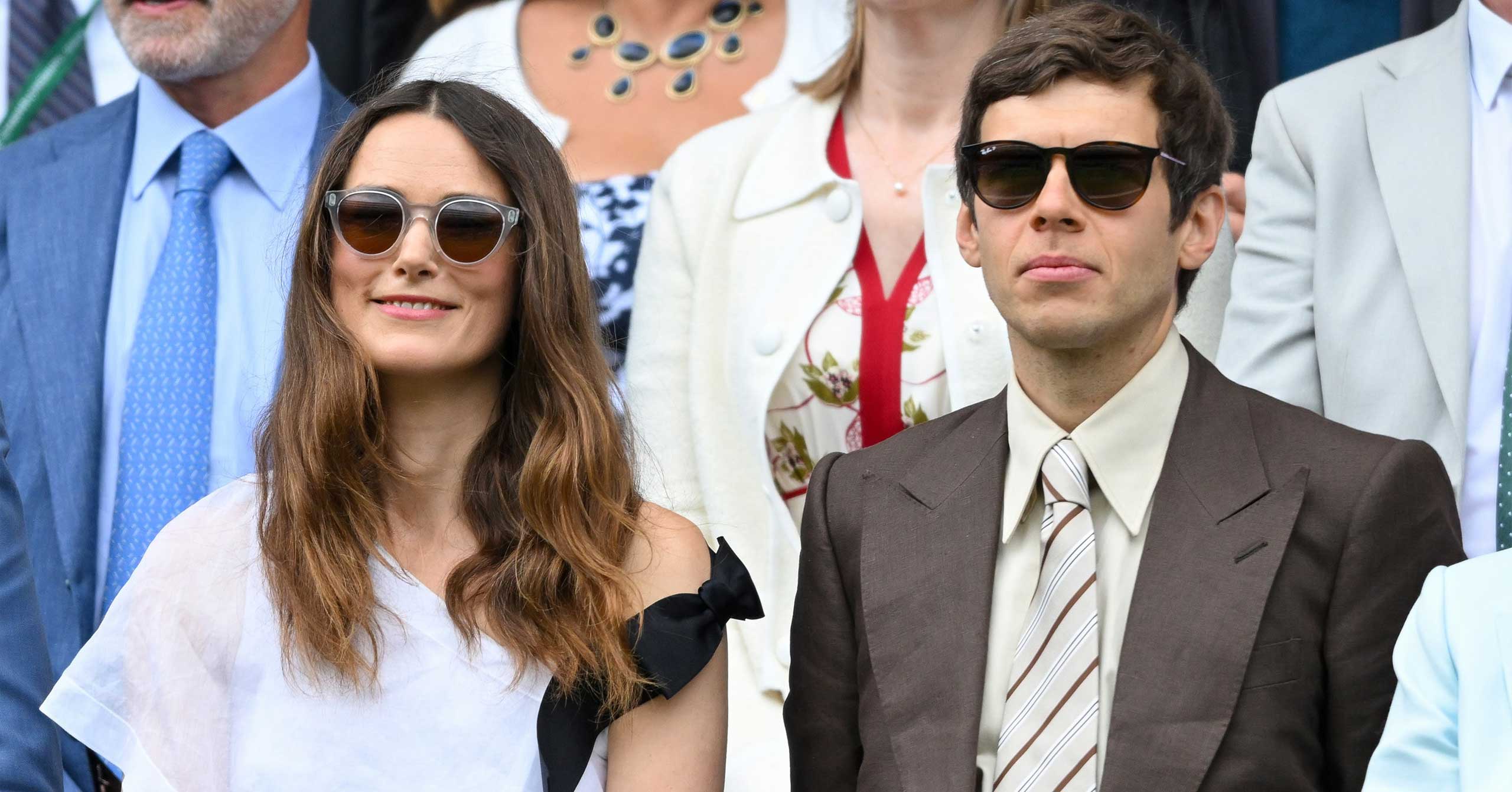 Take A Look At The Best Celebrity Looks At Wimbledon 2024