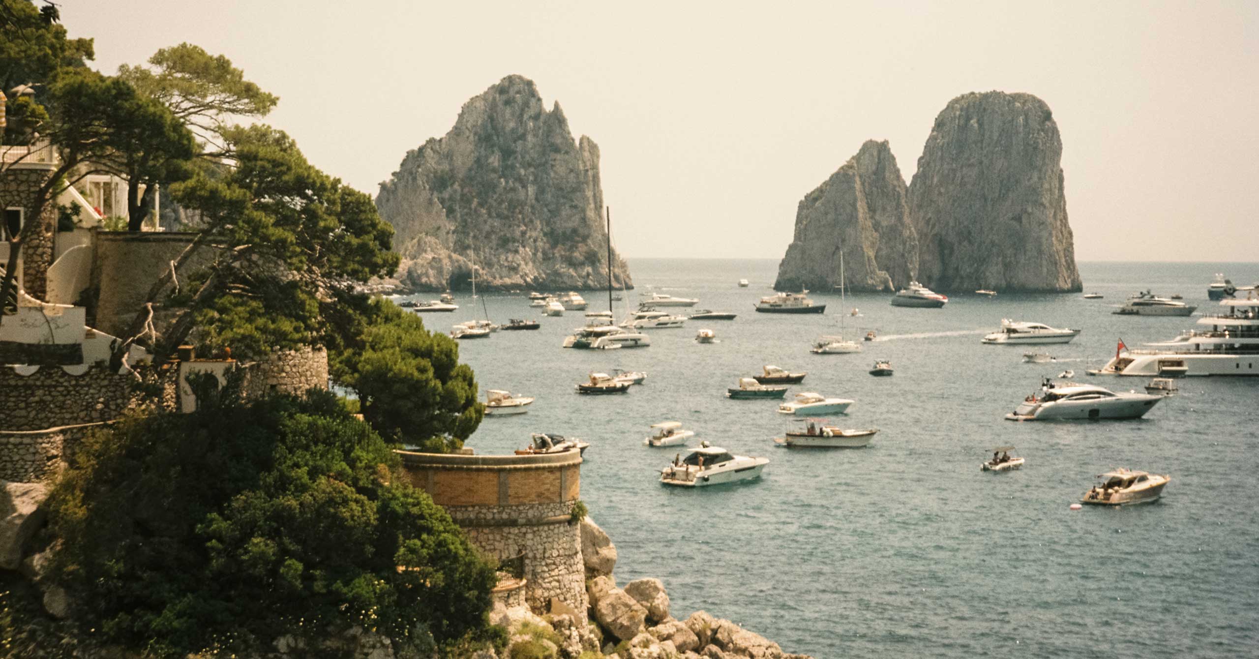 A Summer In Capri, Photographed by Janelle Pietrzak