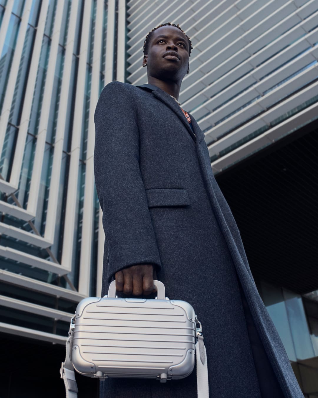 Rimowa Unveils a Versatile and Compact Aluminum Handbag