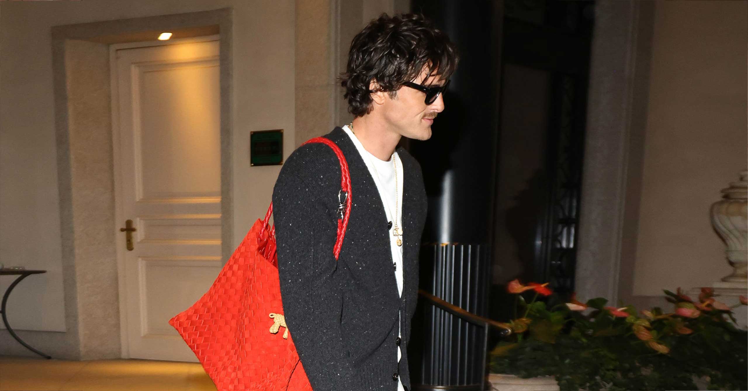 A Moment for Jacob Elordi and His Custom Bottega Bag
