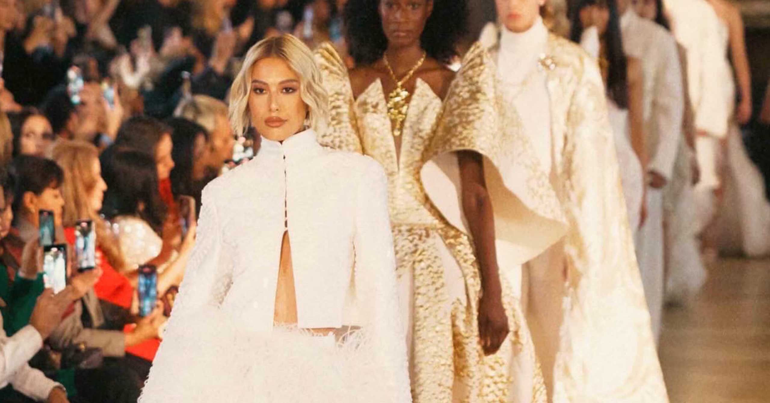 Michelle Dee Opens the Michael Cinco Spring/Summer 2025 Show