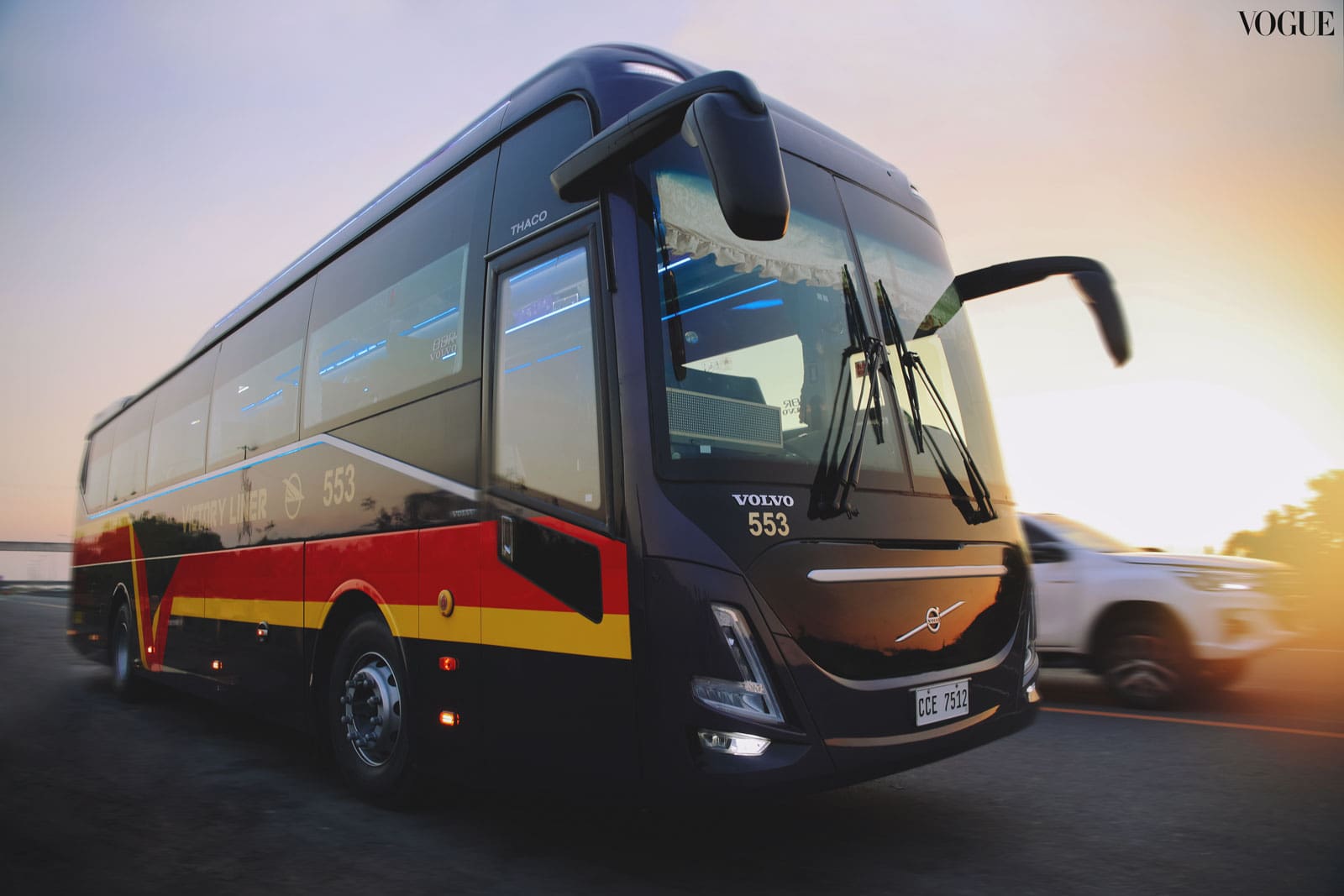 Vogue Reviews: Victory Liner First Class Bus to Baguio