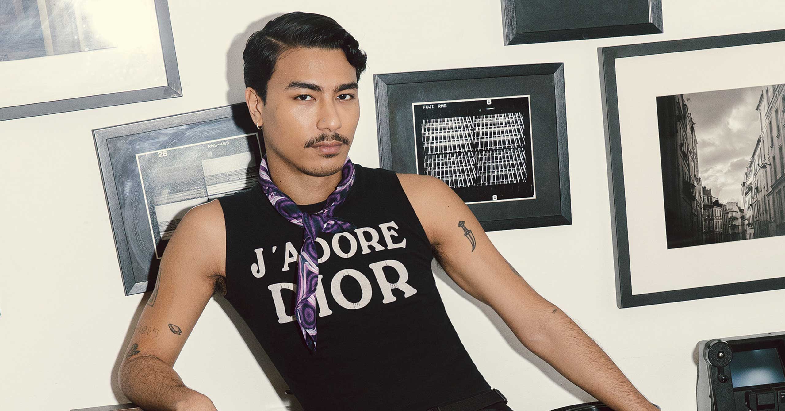 Musician Jason Dhakal Gives Vogue a Peek Into His Wardrobe