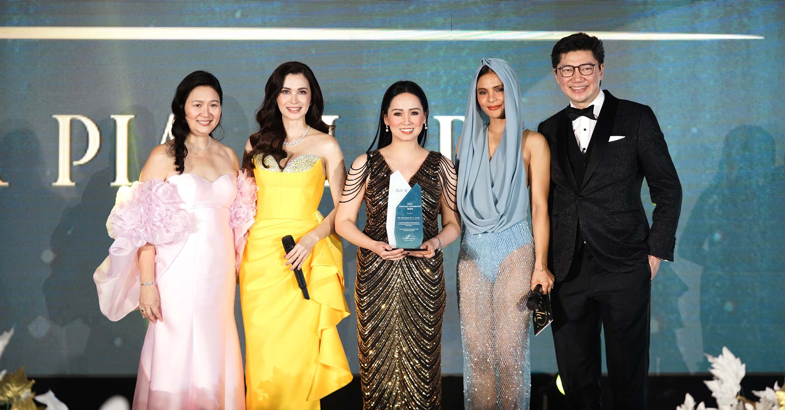 Dr. Steve Mark Gan Centers His 2024 Christmas Gala on Reflection, Family, and Optimism