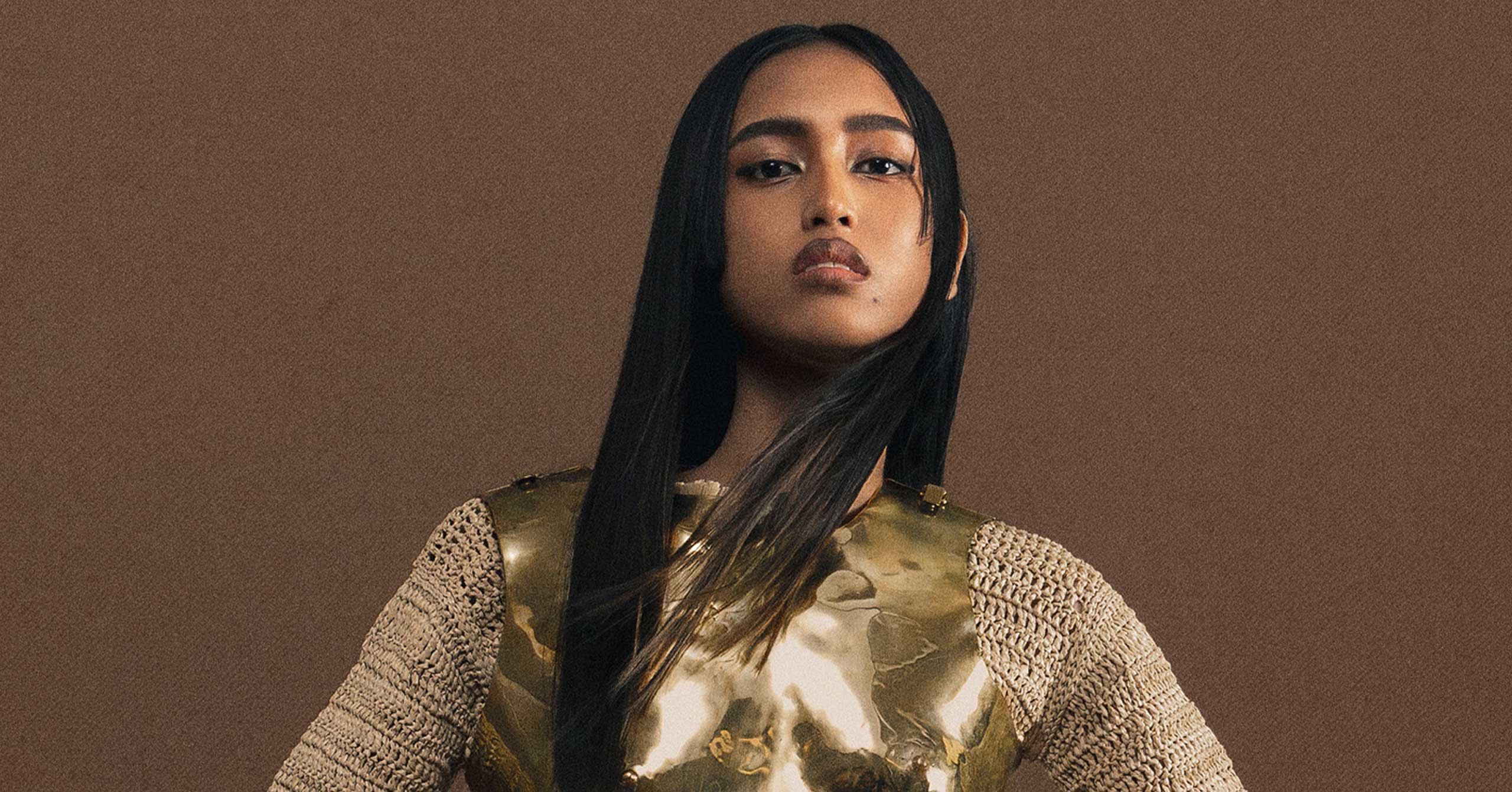 Meet Lake Cabrias, Vogue Philippines' February 2025 Cover Model