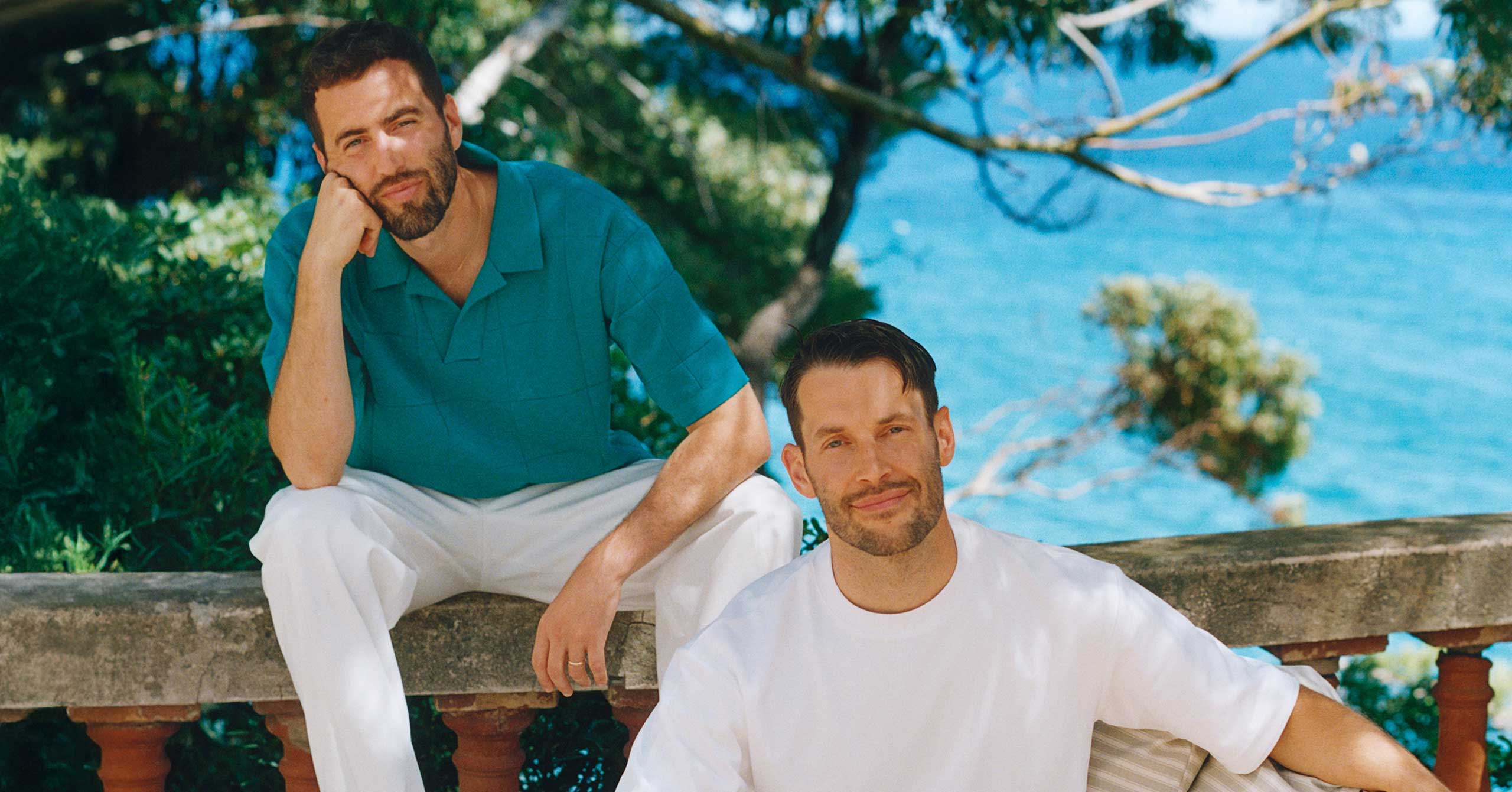 In Paris and Capri with Simon Porte Jacquemus