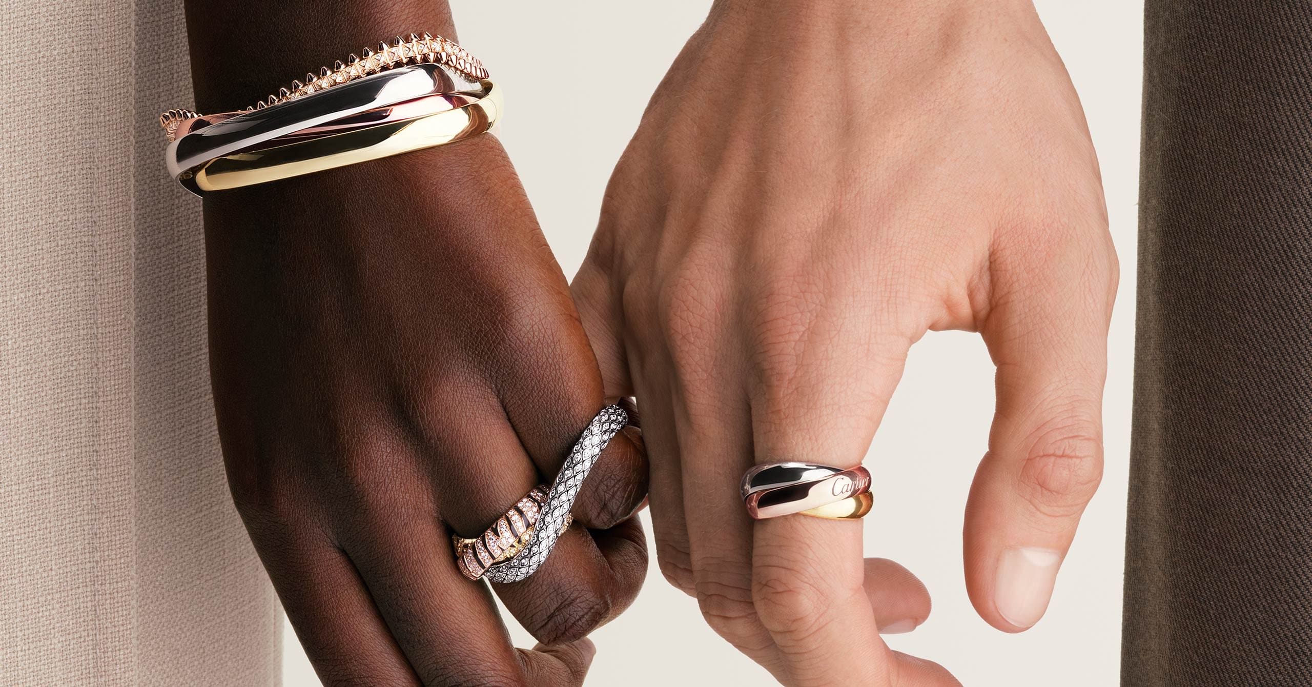 Cartier Unveils New Pieces of its Trinity Collection