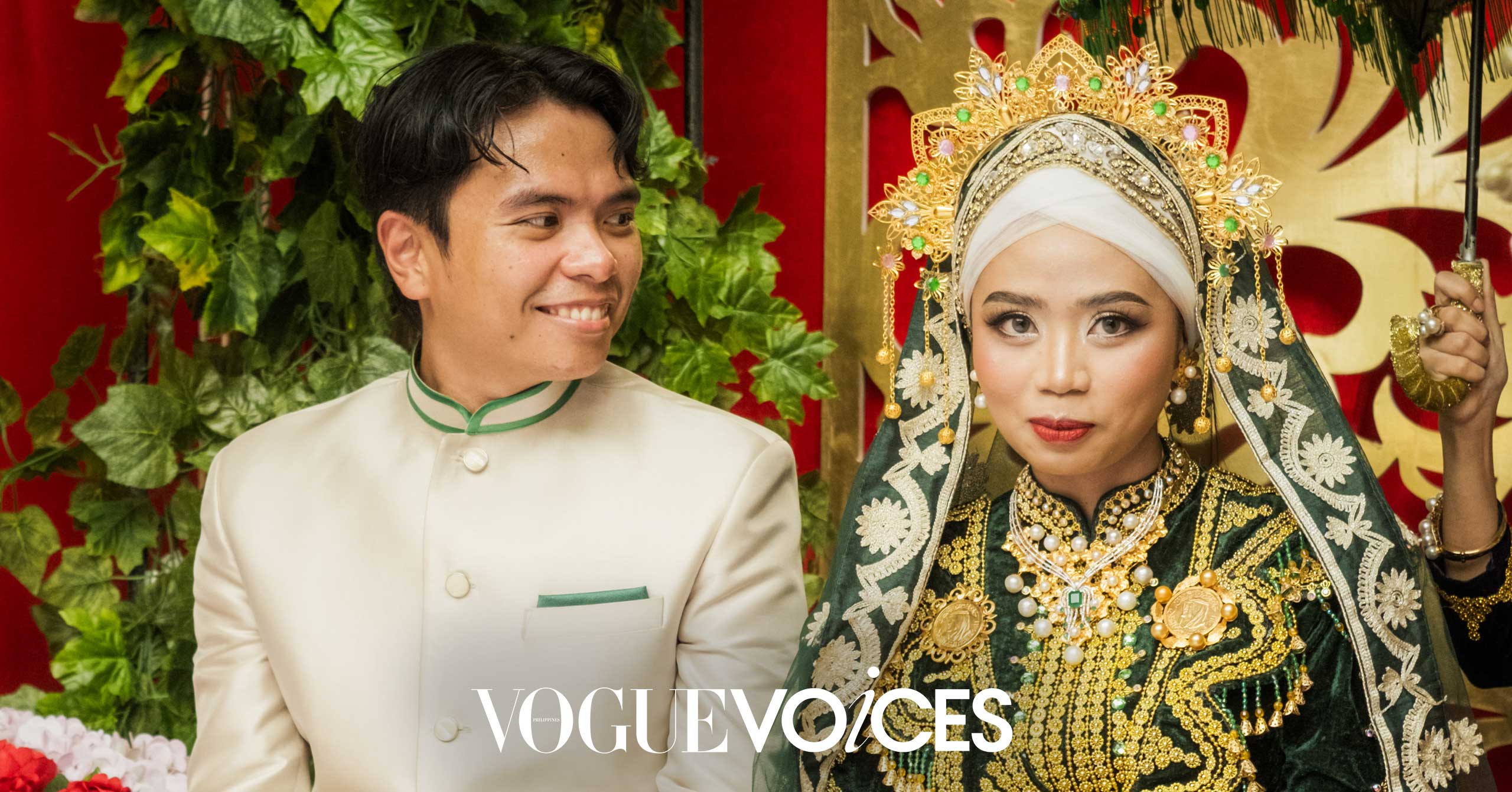 In a Tausug Wedding, Love and Culture are Celebrated