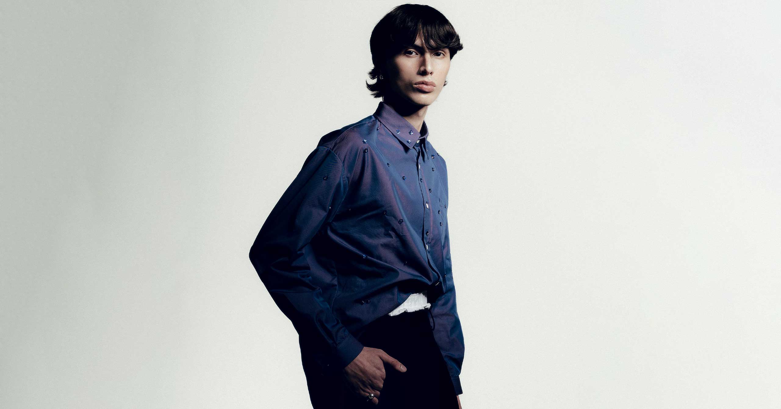 Vogue Man The Look: Rope Revival and Soft Glistening