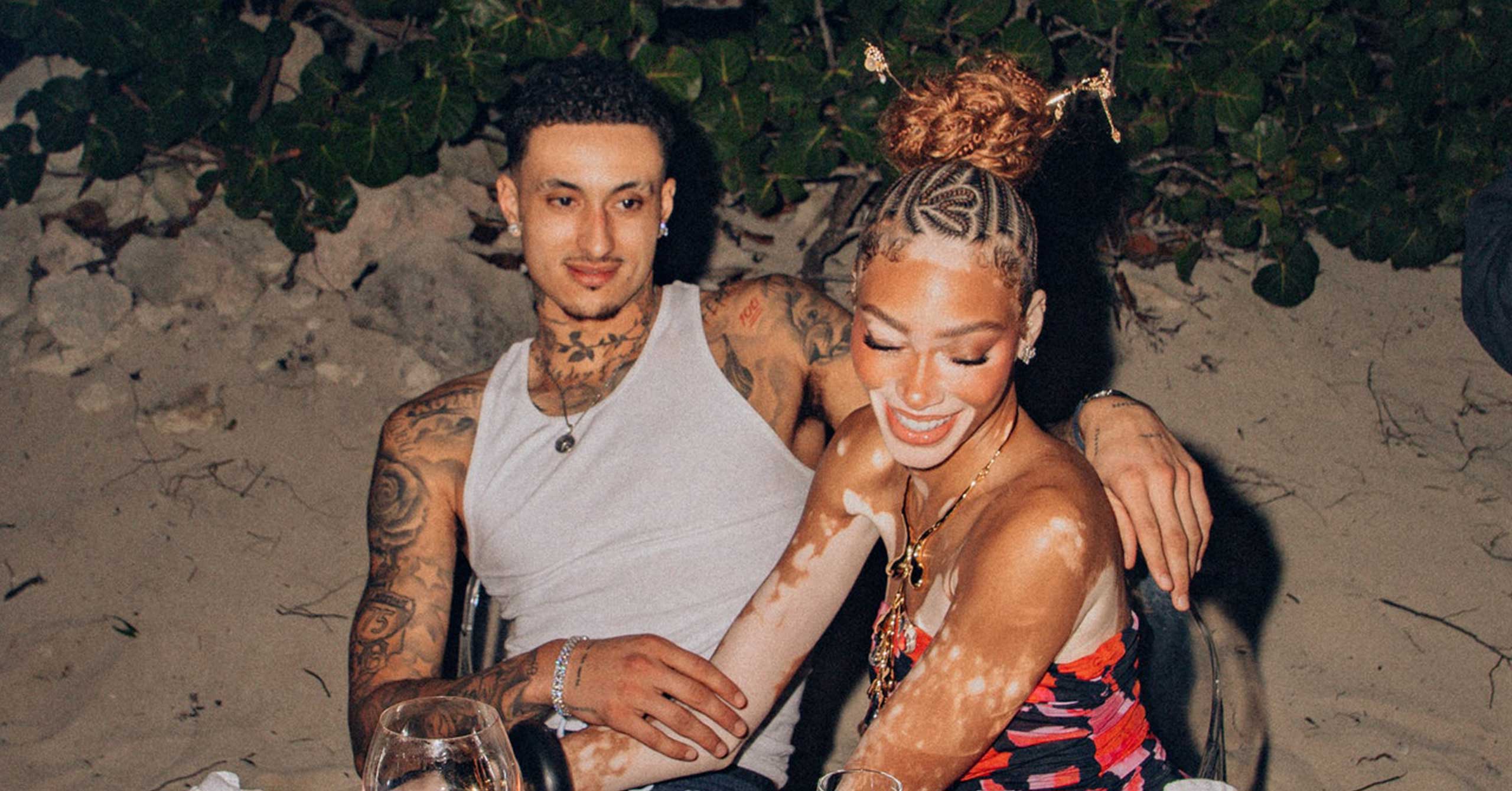 Winnie Harlow and Kyle Kuzma Are Tying The Knot