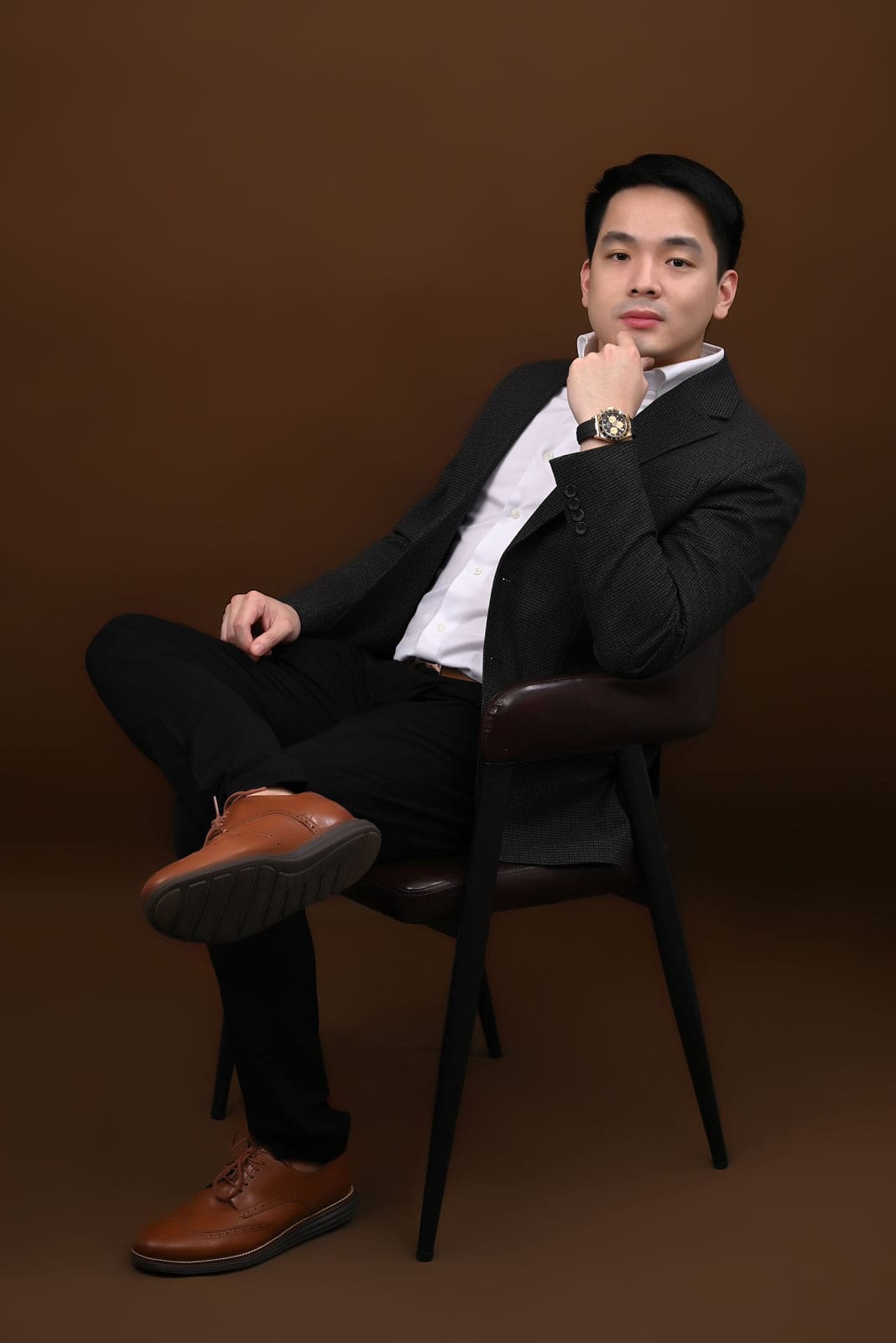 Dr. Ralph Ong is on a Mission to Shape Confidence