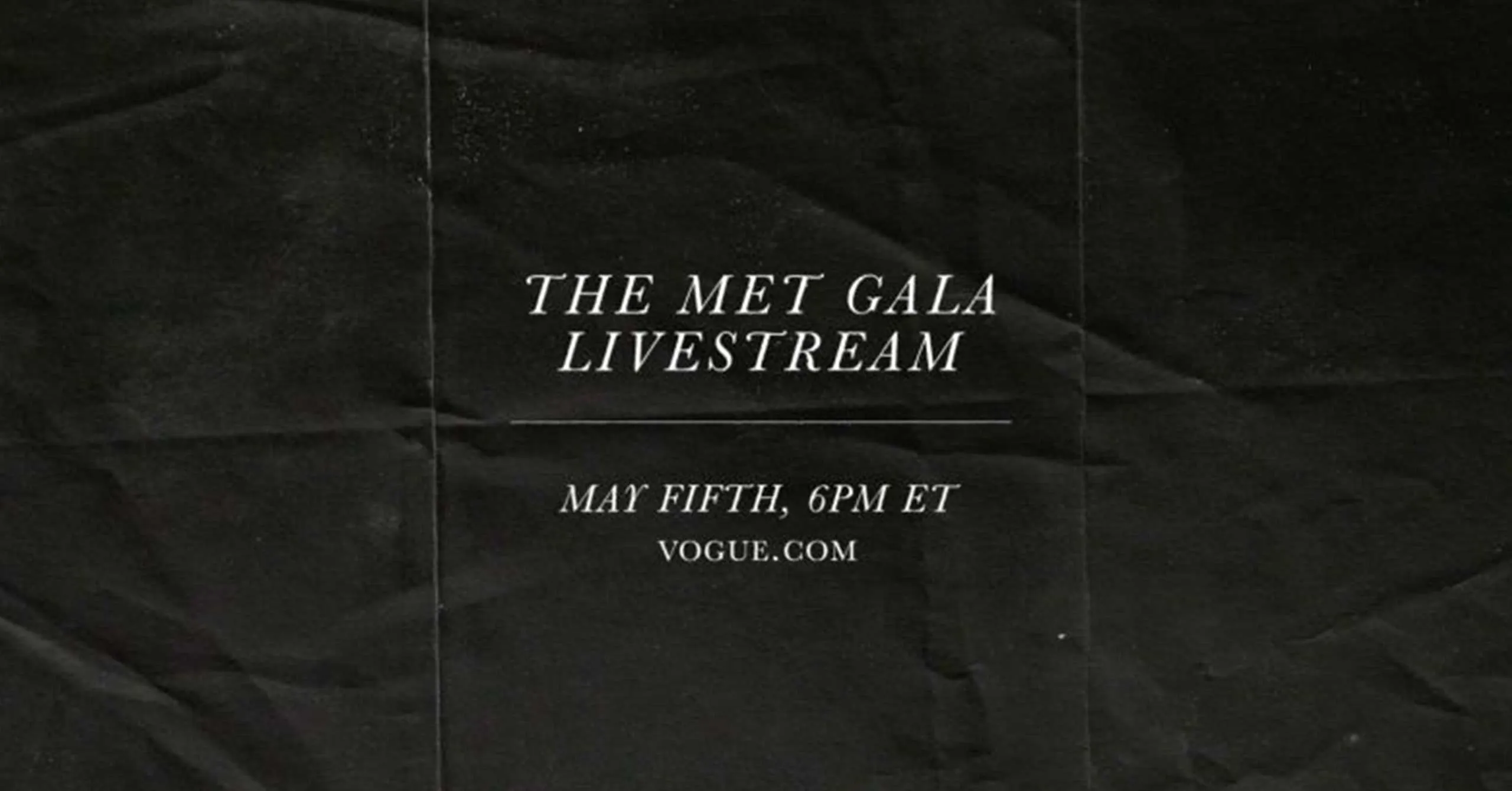 Where to Rewatch the 2025 Met Gala Livestream
