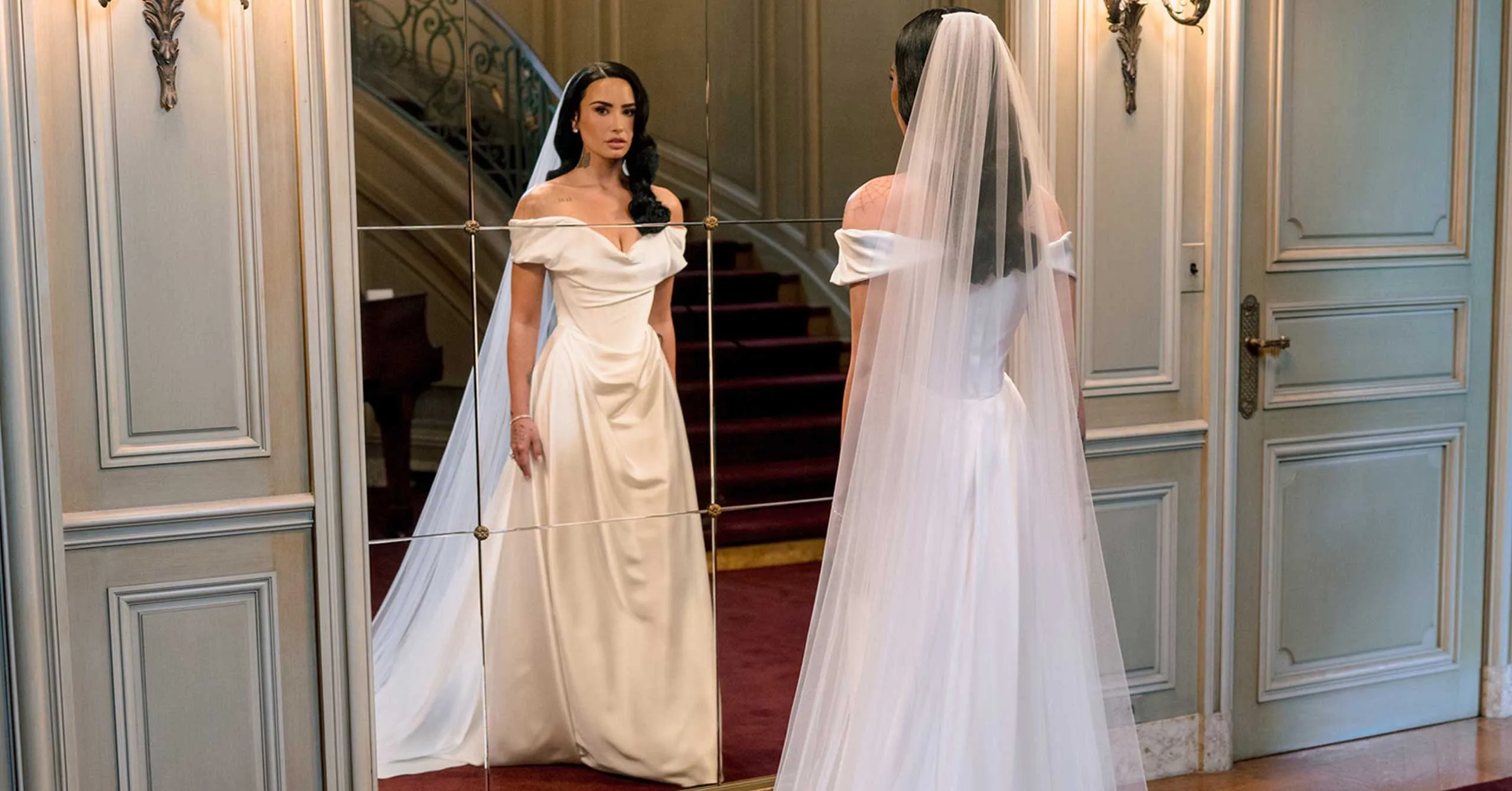 Demi Lovato Is Married! See the Story Behind Her Wedding Dress