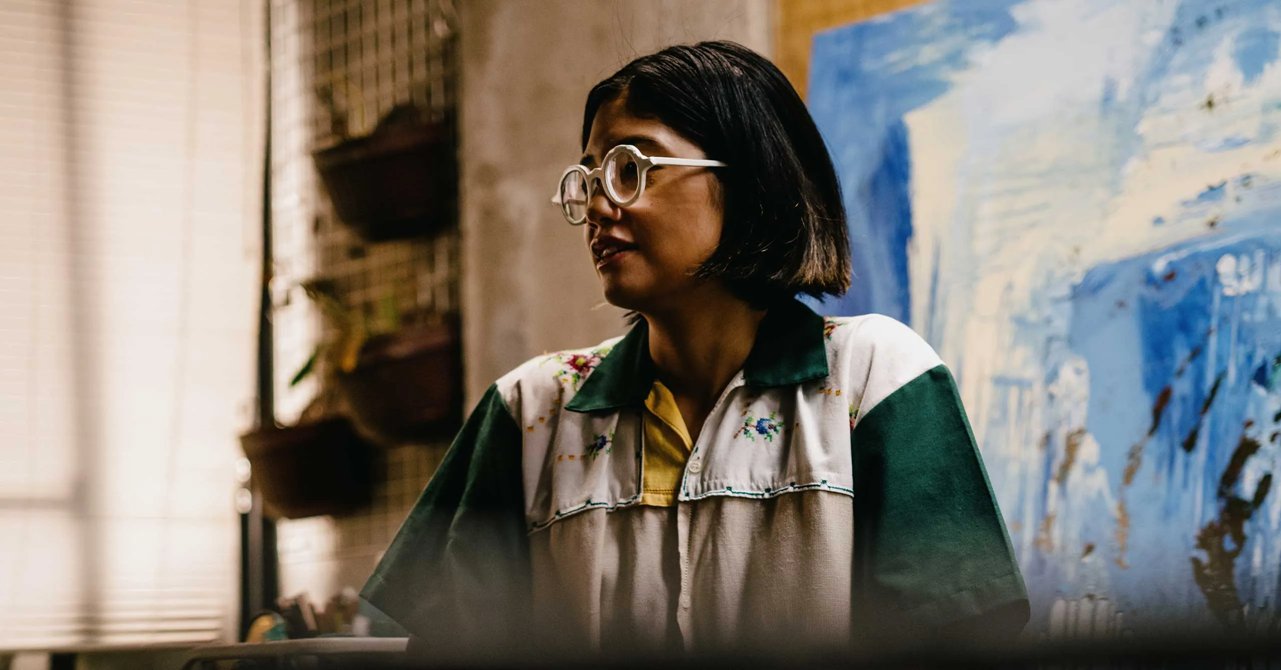 For Isabel Reyes Santos and Nownow, Fine Art Is Food