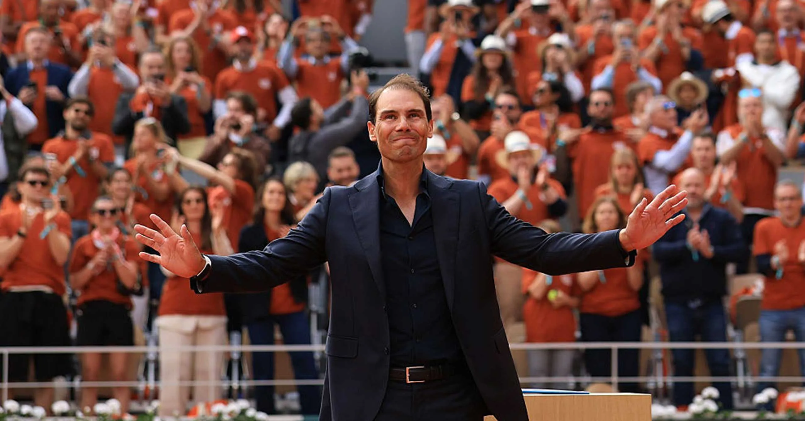 The French Open Pays Tribute to Rafael Nadal