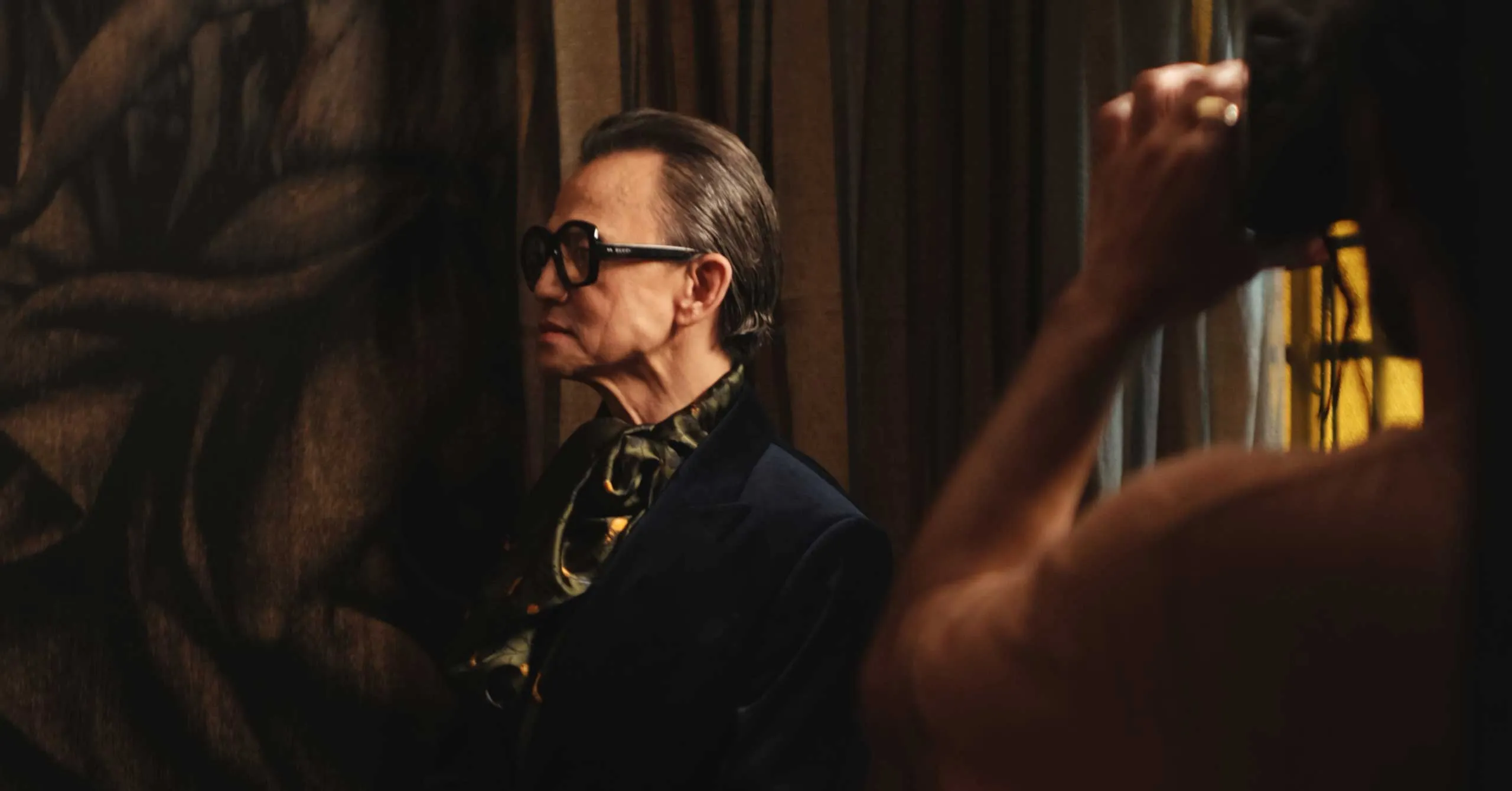 Jon Santos On the Set of His First Vogue Philippines Shoot