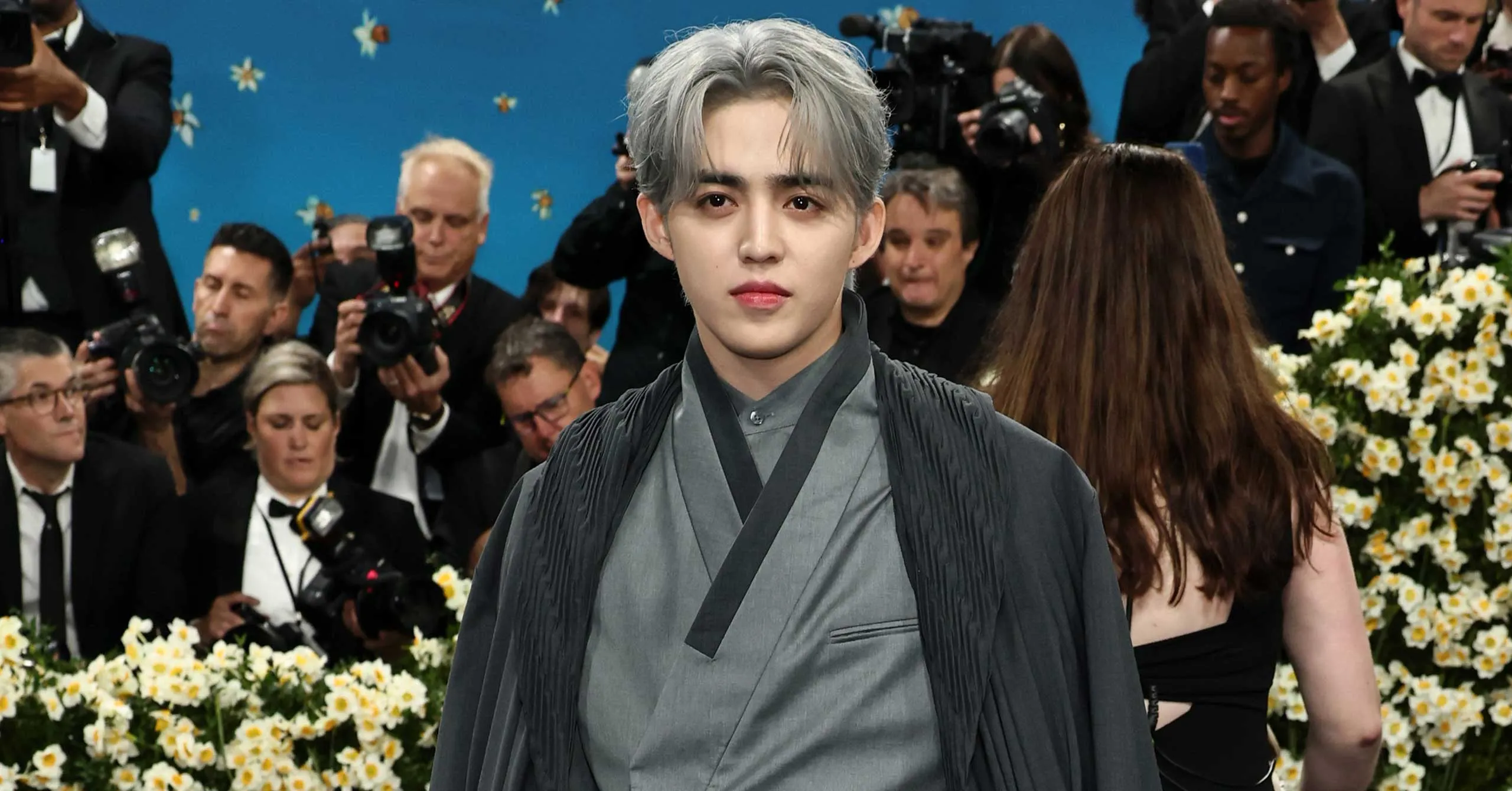S.Coups Makes His Met Gala 2025 Debut in Boss