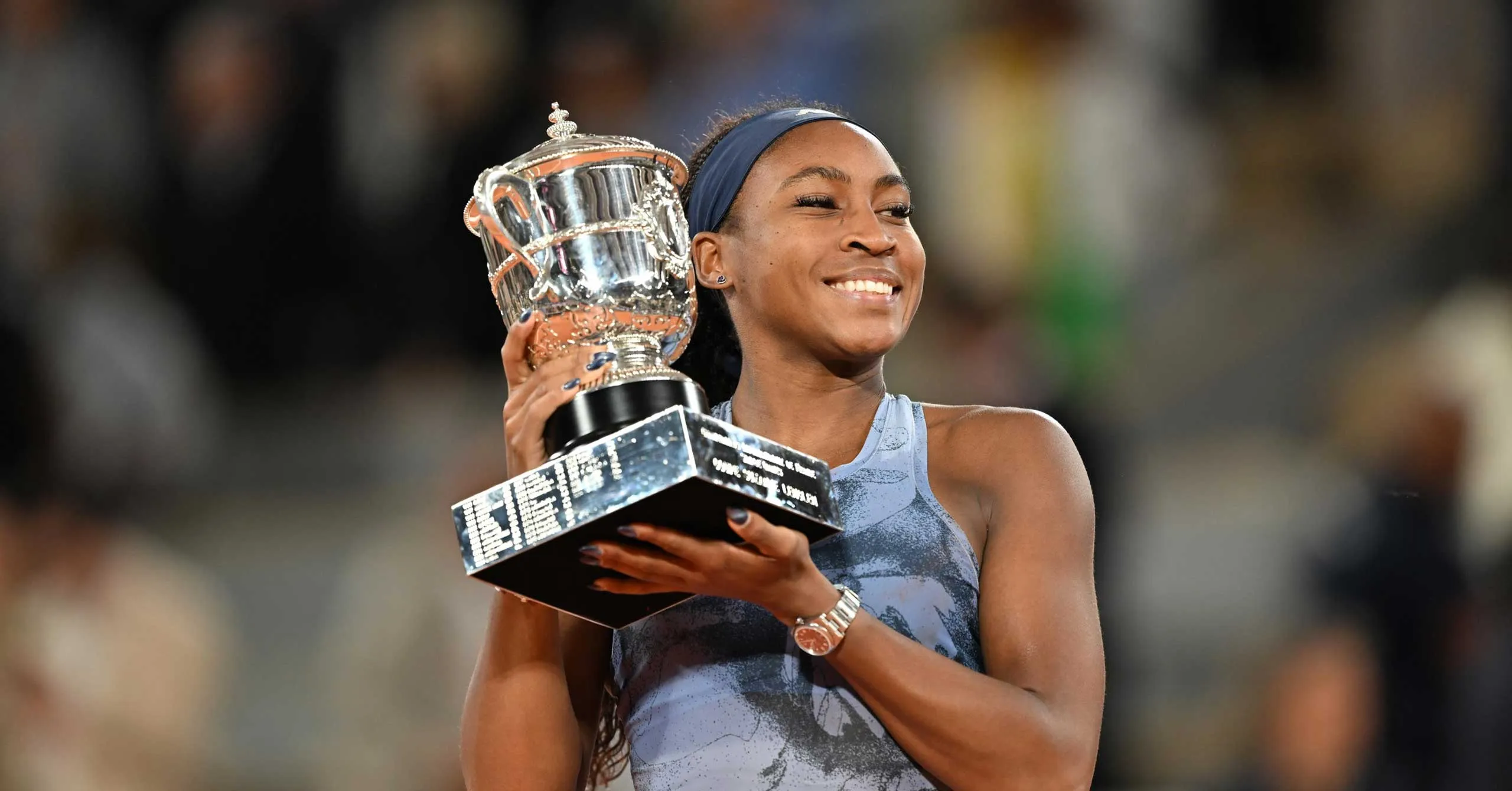 Coco Gauff Wins Her First French Open Title