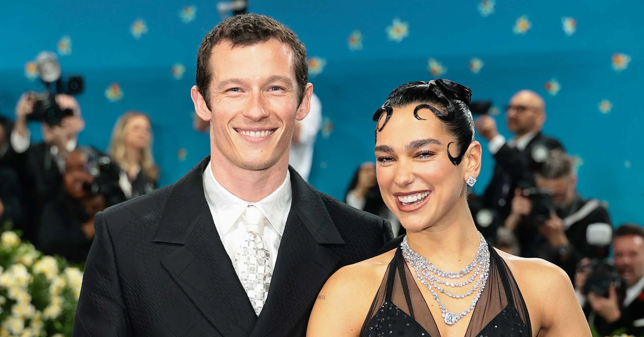 Dua Lipa Confirms Engagement to Callum Turner