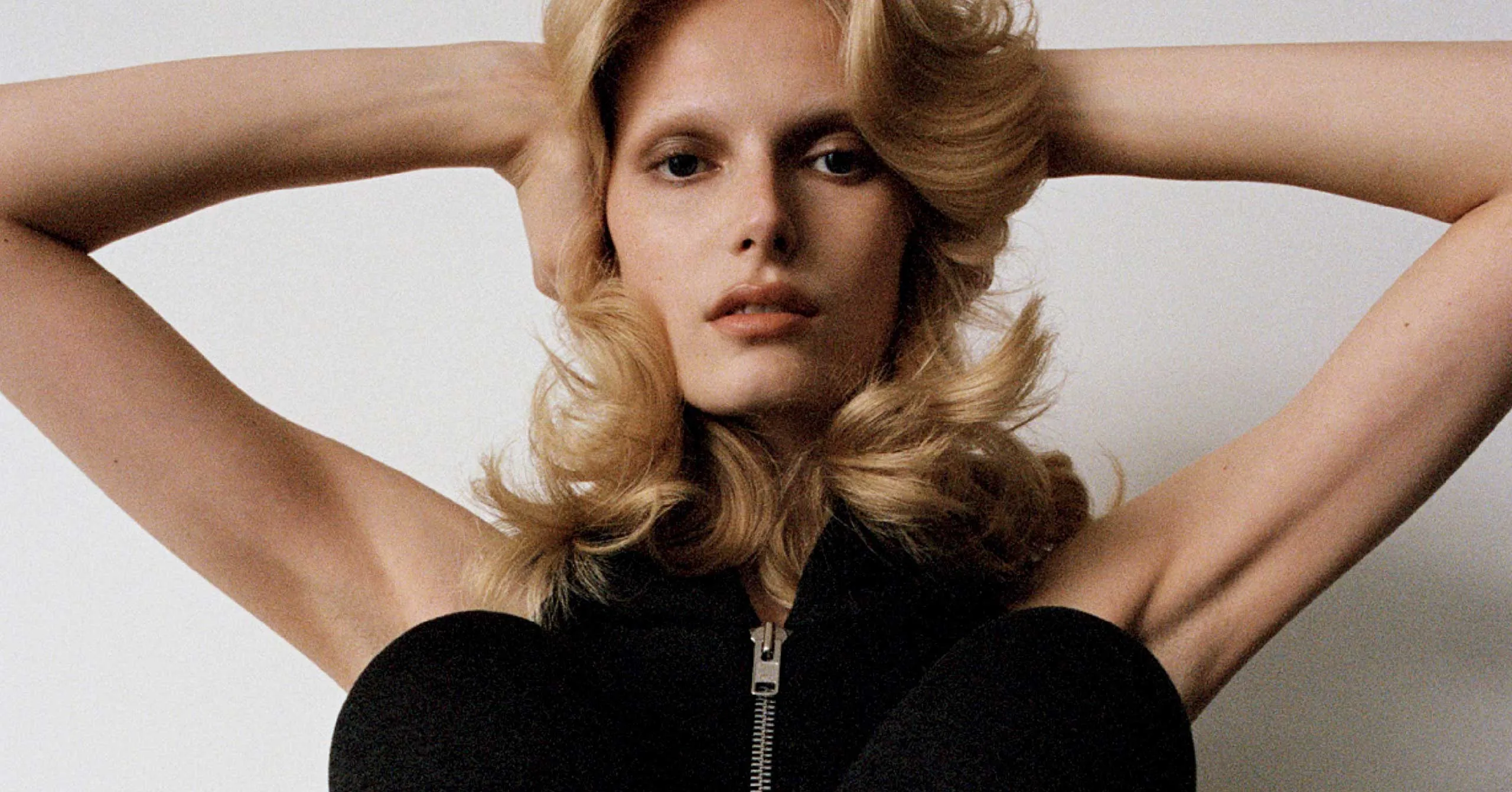 Alex Consani Is Peak Form in the Spring 2025 Duran Lantink Campaign