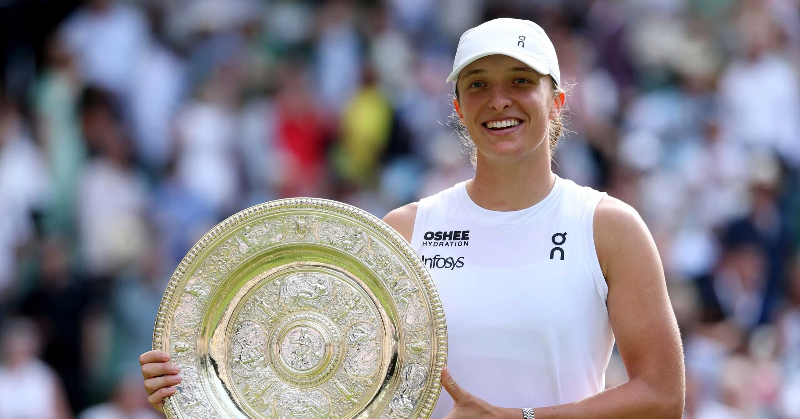 Iga Swiatek Wins Her First Wimbledon Championship