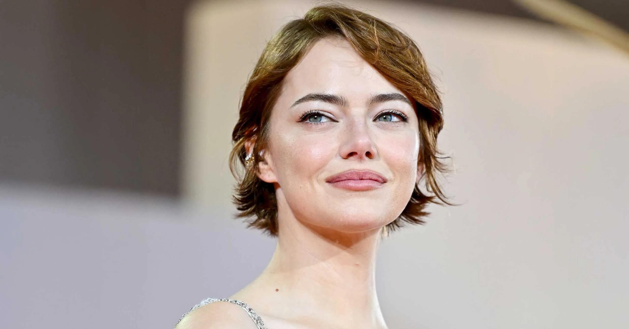 Emma Stone Returns With a Luminous Copper Pixie
