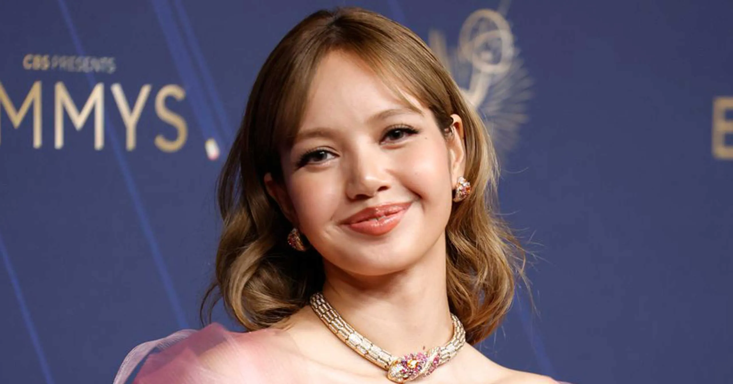 Lisa Channels "Glinda The Good" at the 2025 Emmy Awards