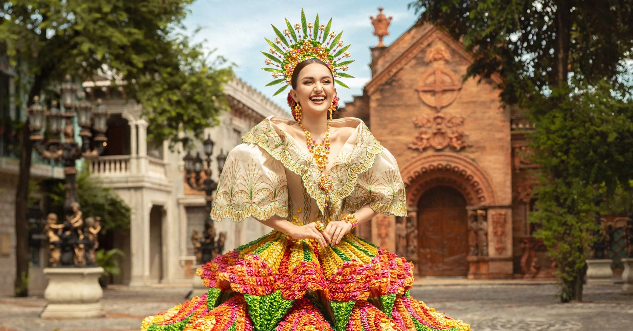 Ahtisa Manalo and Her Festival-Inspired National Costume