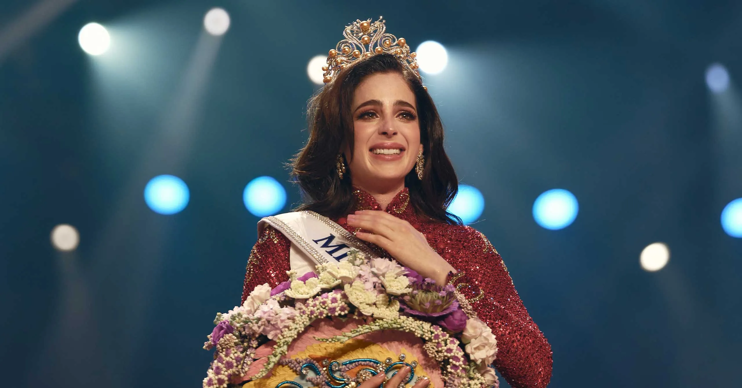 Mexico’s Fátima Bosch Wins Miss Universe 2025 Mexico’s Fátima Bosch Is ...