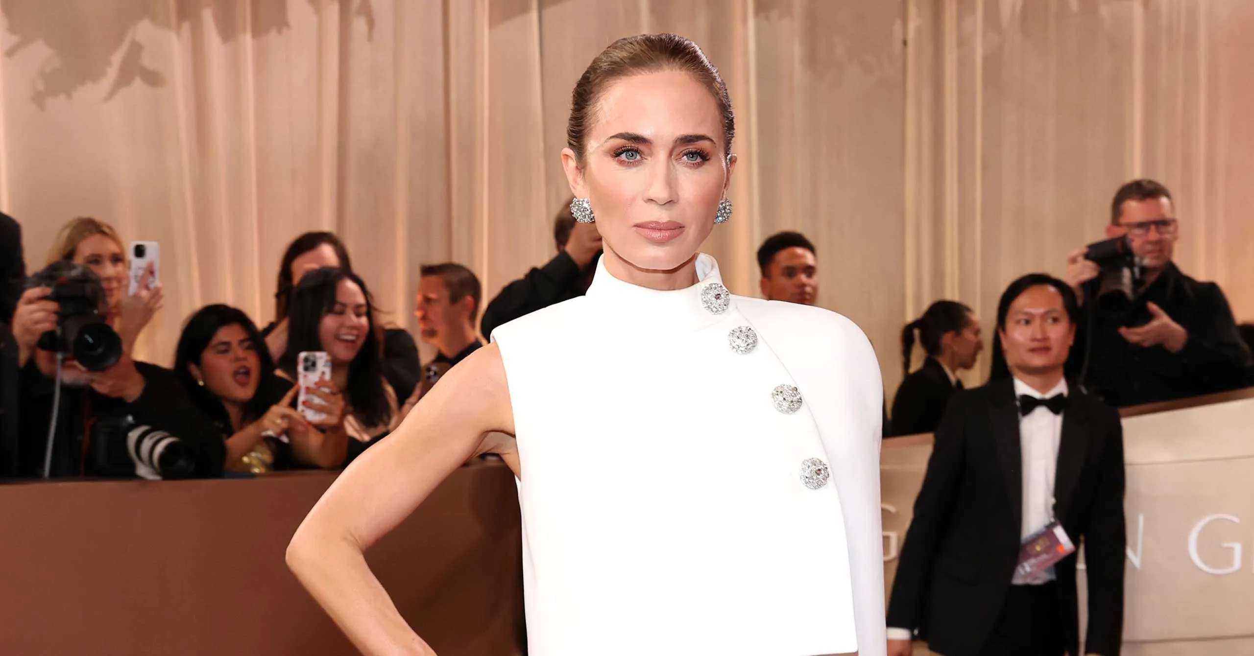 Emily Blunt Teases The Devil Wears Prada 2 Fashion